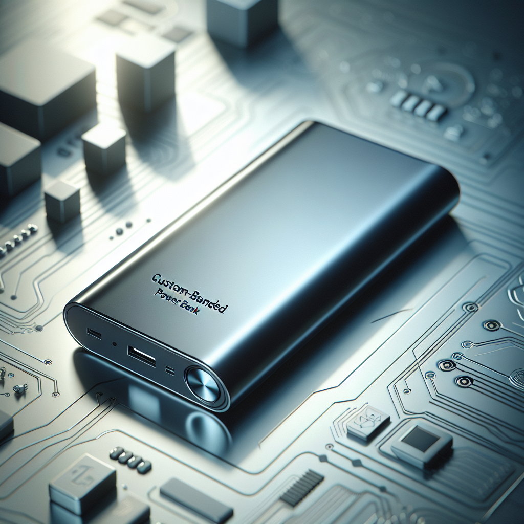 Best Custom Branded Power Banks for Corporate Gifts – Giftwrap Shop