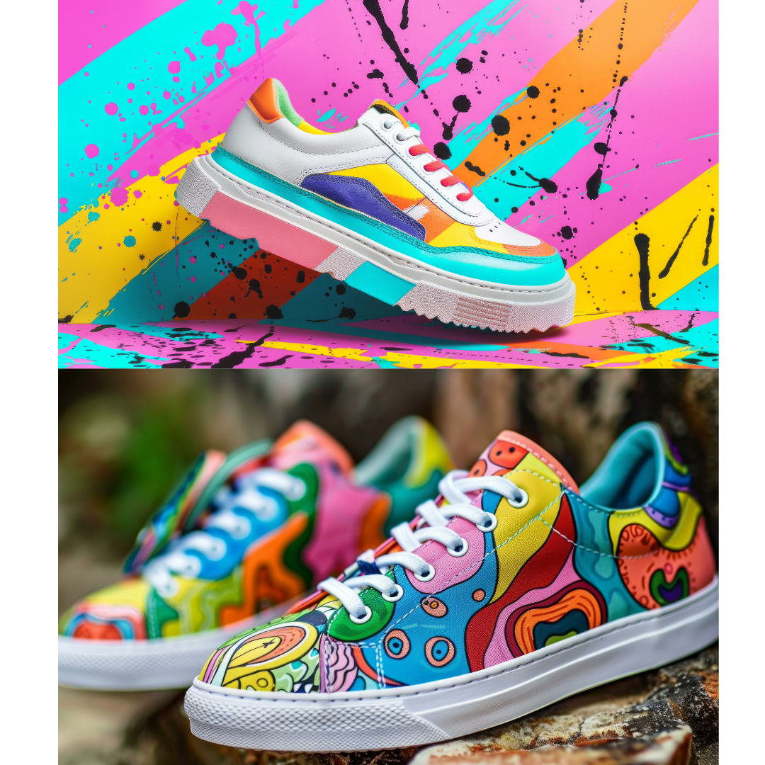 Engage Consumers with Custom Sneakers Campaigns – Giftwrap Shop