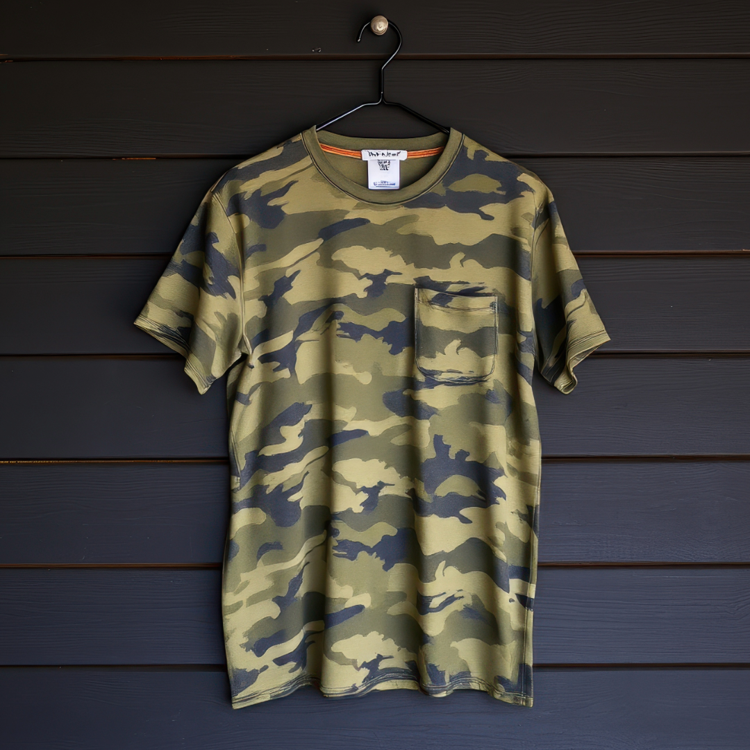 Boost Your Brand with Classic Camo T-Shirts – Giftwrap Shop