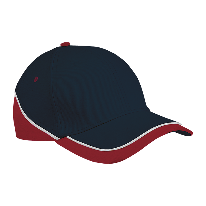 6 Panel Trio Cap | Custom Branded Promotional Hats – Giftwrap Shop