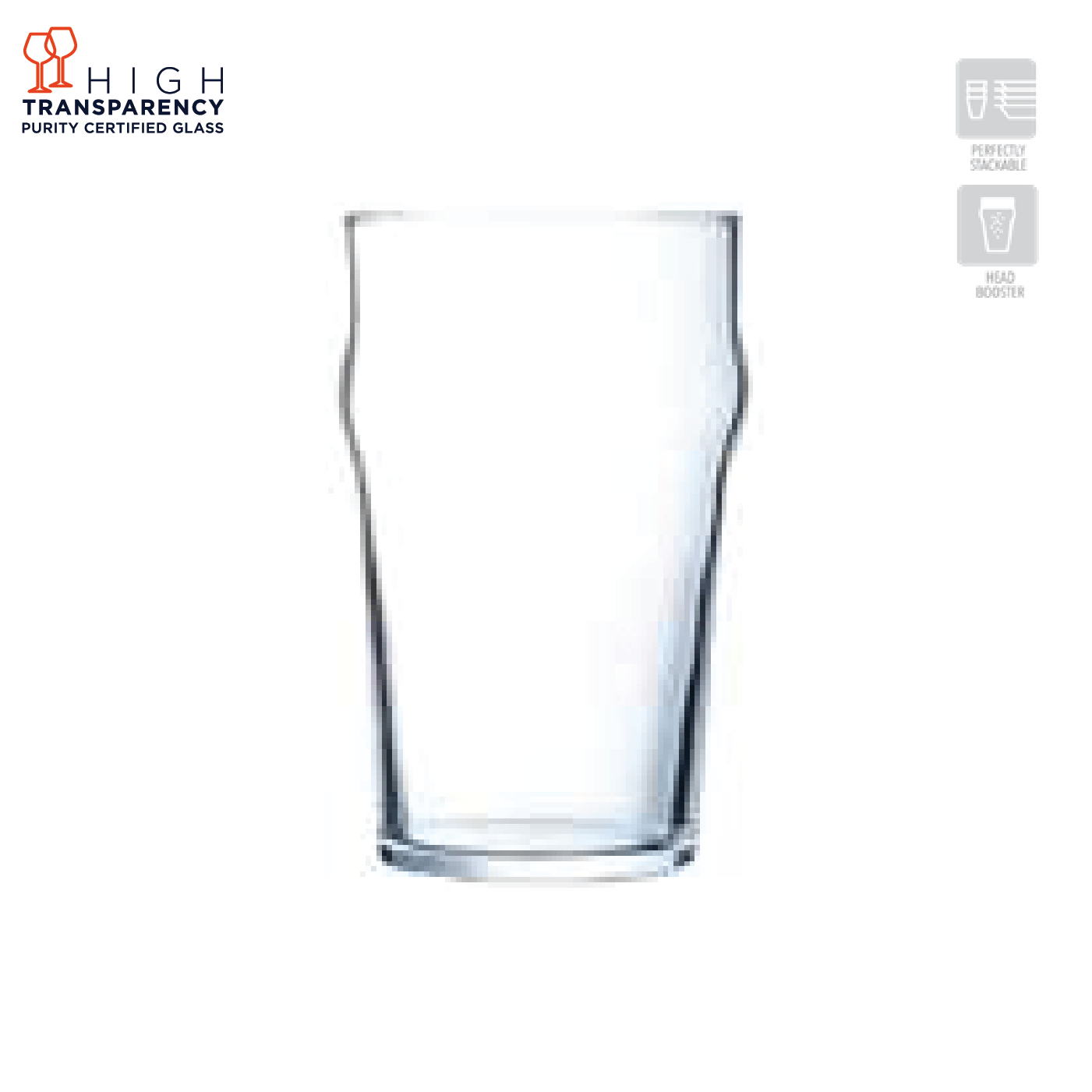 Arc Nonic Beer 340ML | Beer Glass Supplier | Drinking Beer Glasses ...