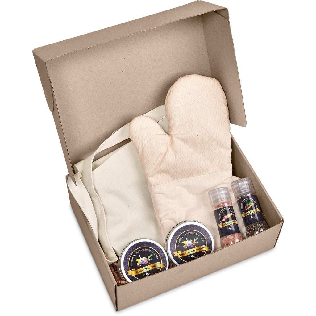 Pergamino Gourmet Gift Set - Natural – Giftwrap Shop