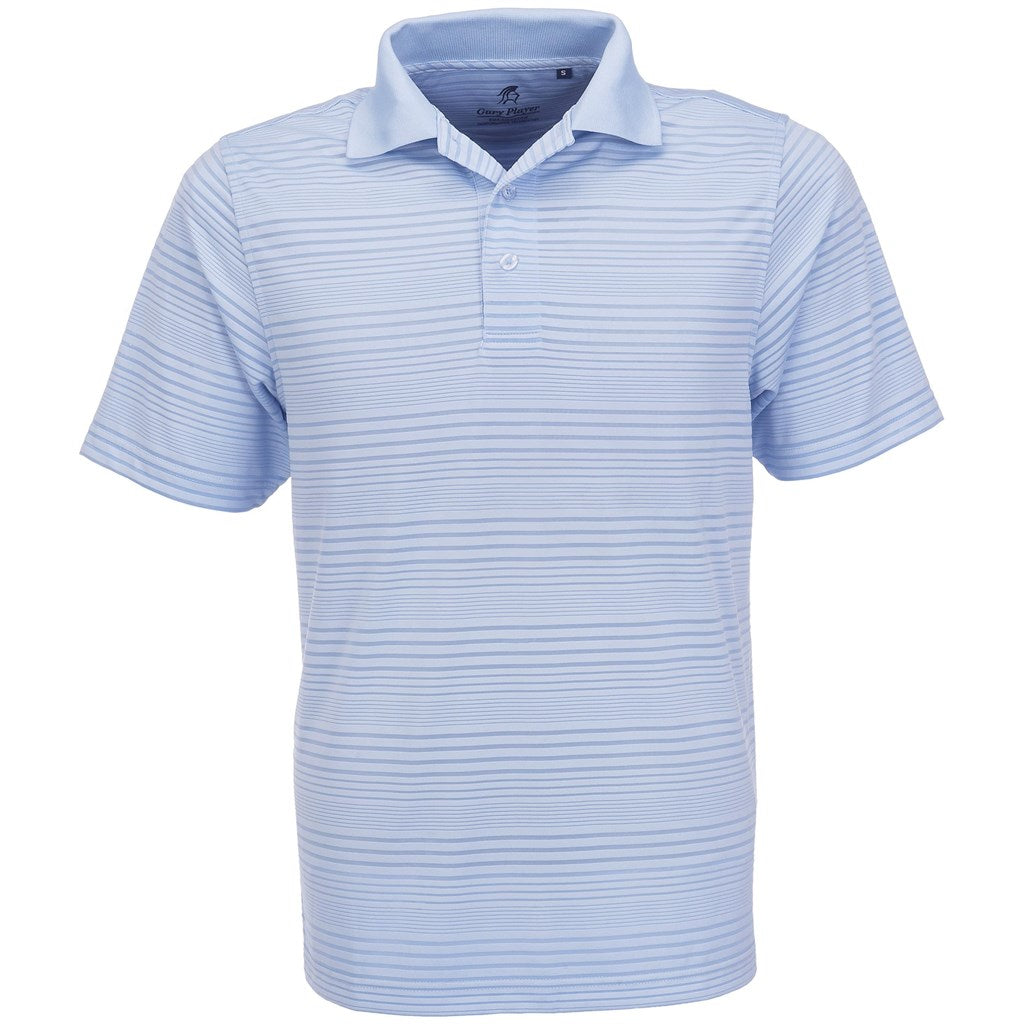 Mens Westlake Golf Shirt - Light Blue – Giftwrap Shop