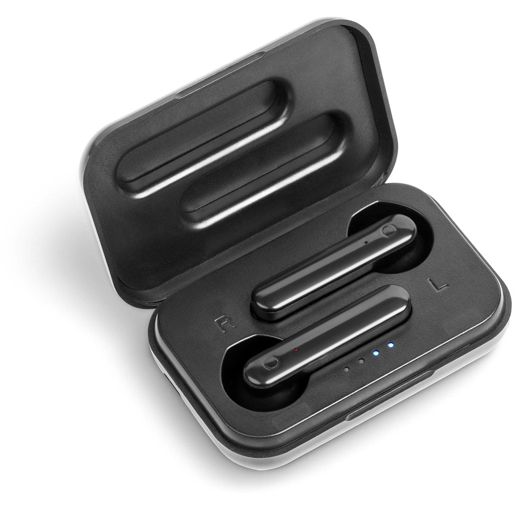 Equinox TWS Earbuds - Black | Stylish Wireless Earbuds for Business ...