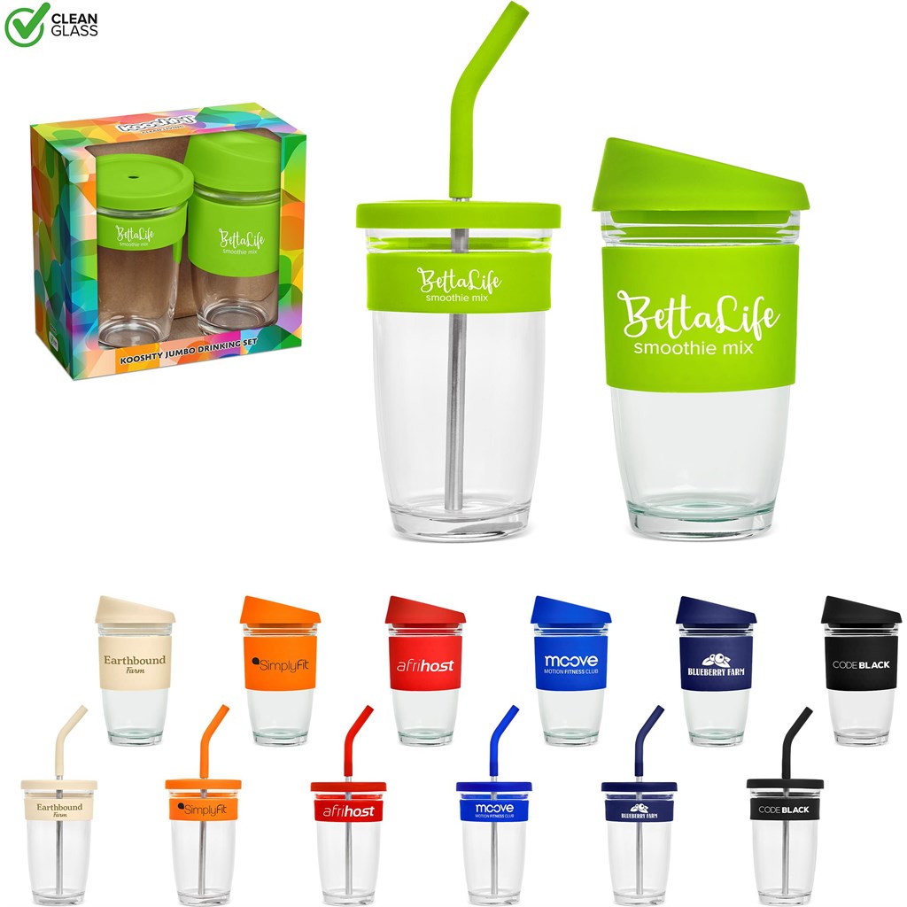 Kooshty Jumbo Drinking Set - 480ml – Giftwrap Shop